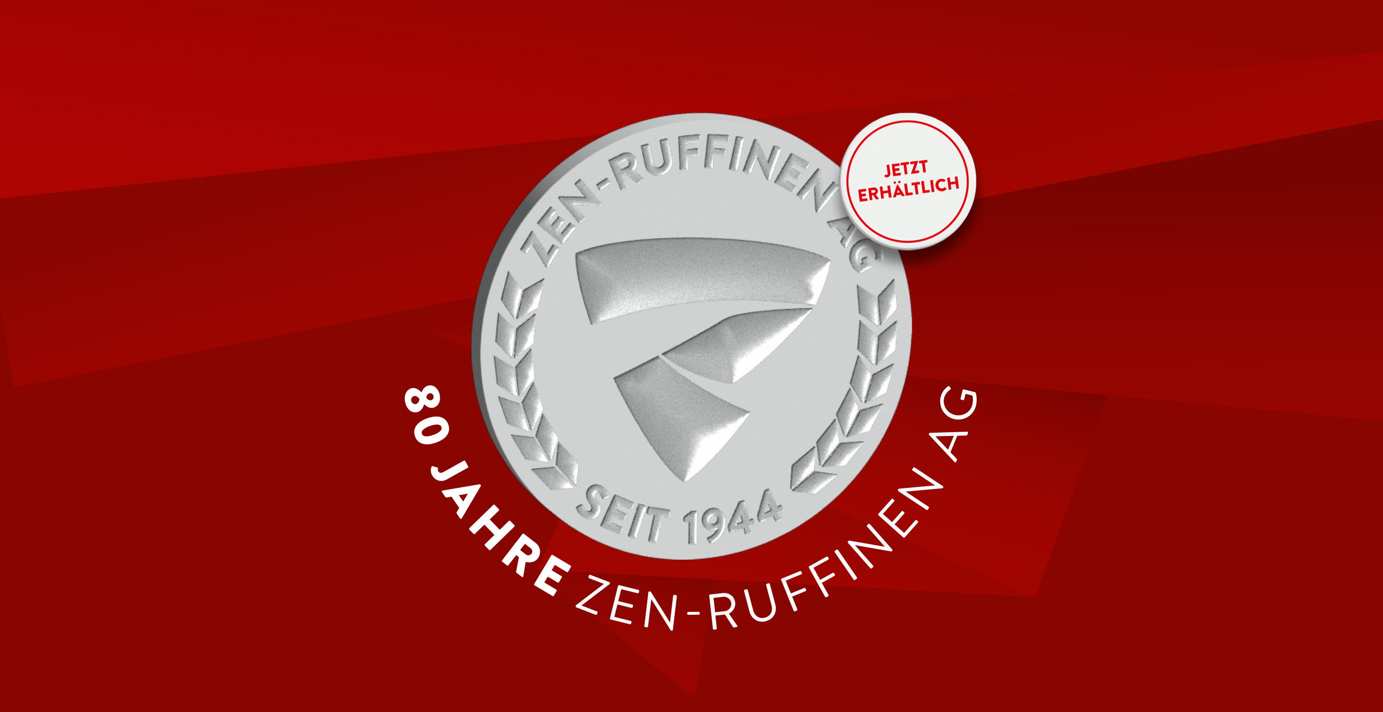 Jubiläums-Silbermünze | Zen-Ruffinen AG